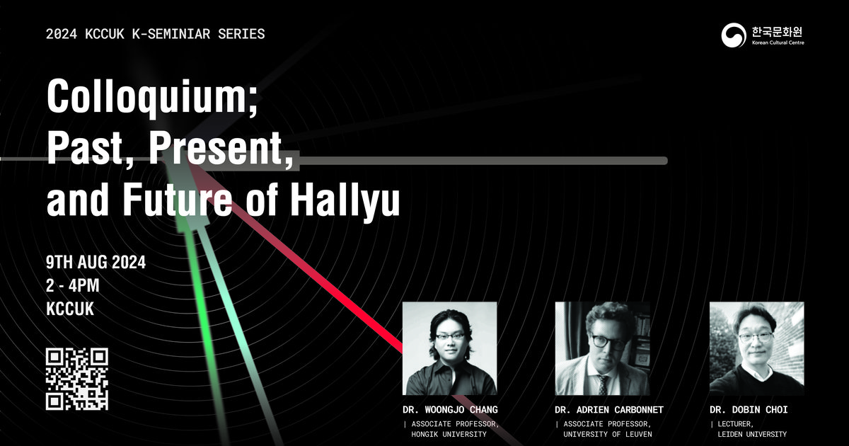 [Colloquium] Past, Present, and Future of Hallyu: Insights from the ...