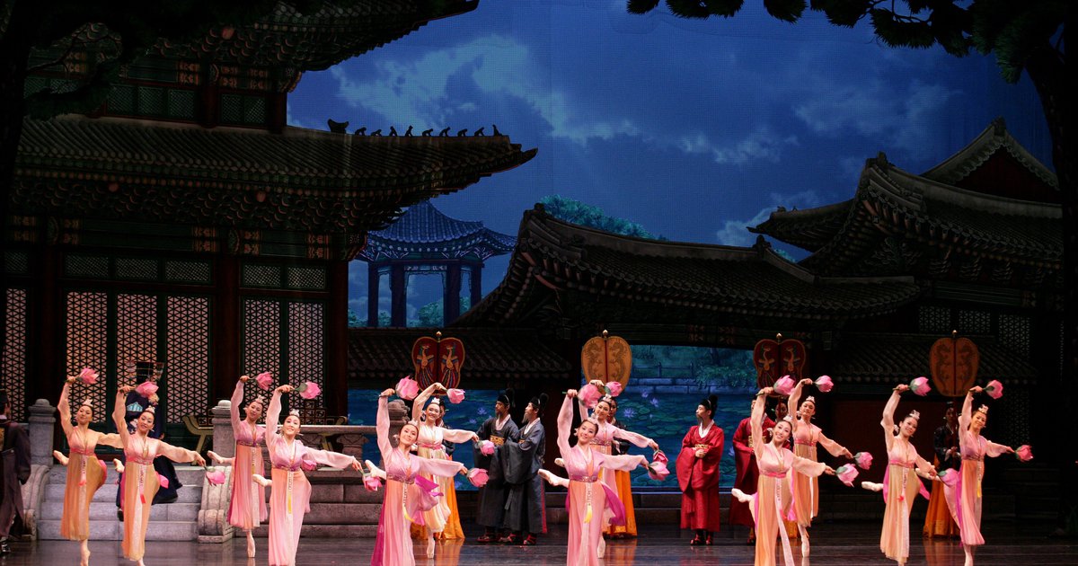 Korean Performing Arts On Screen | KCCUK