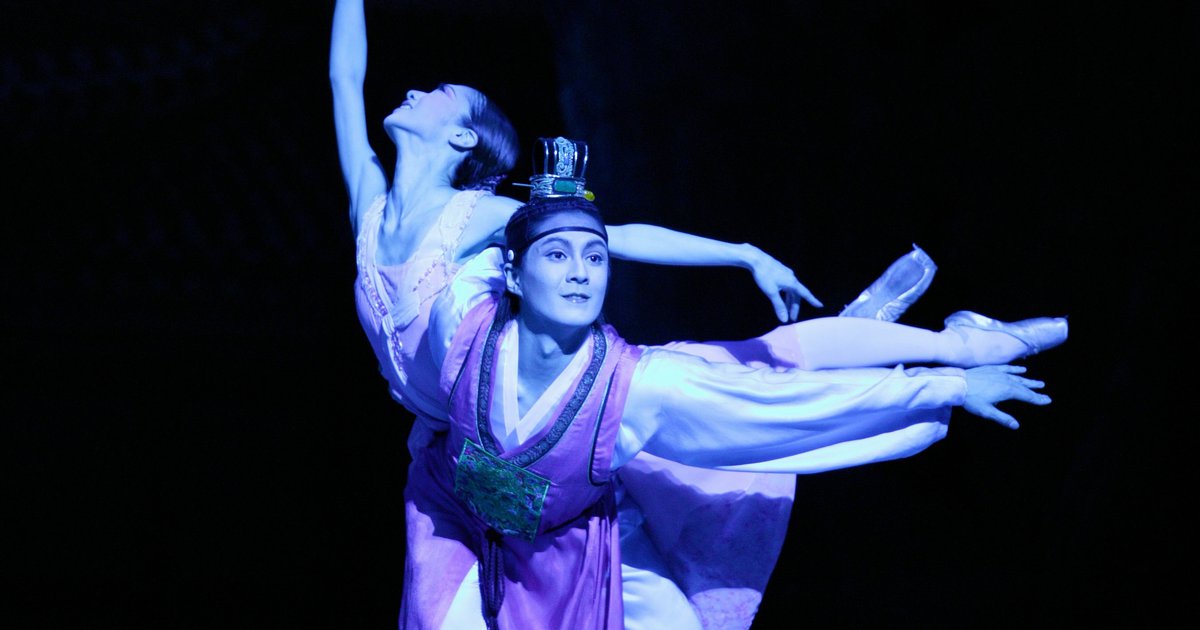 Ballet 'Shim Chung' | KCCUK