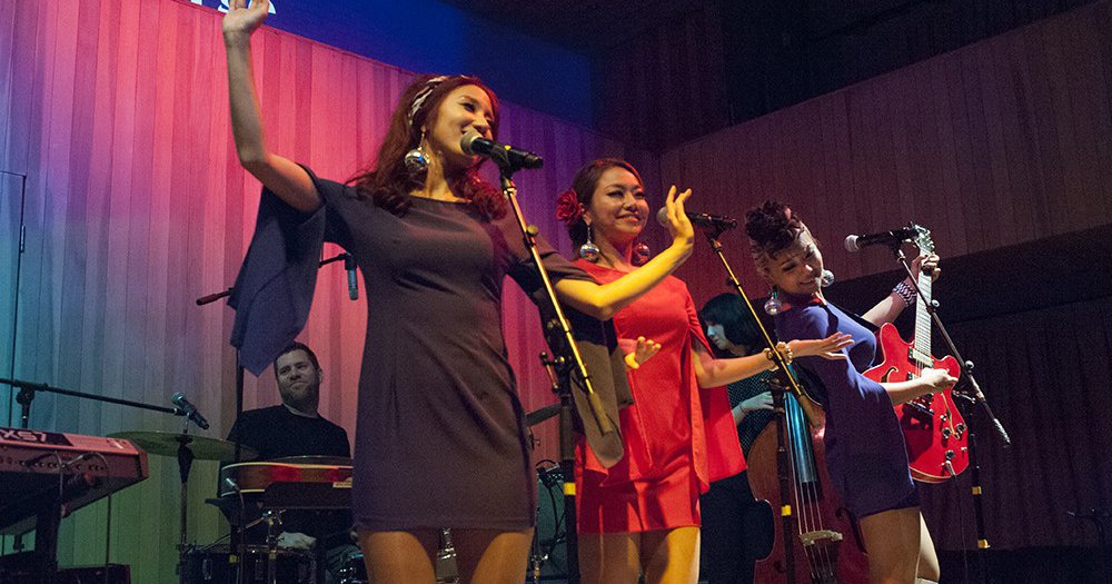 K-Music Festival 2015: THE BARBERETTES | KCCUK