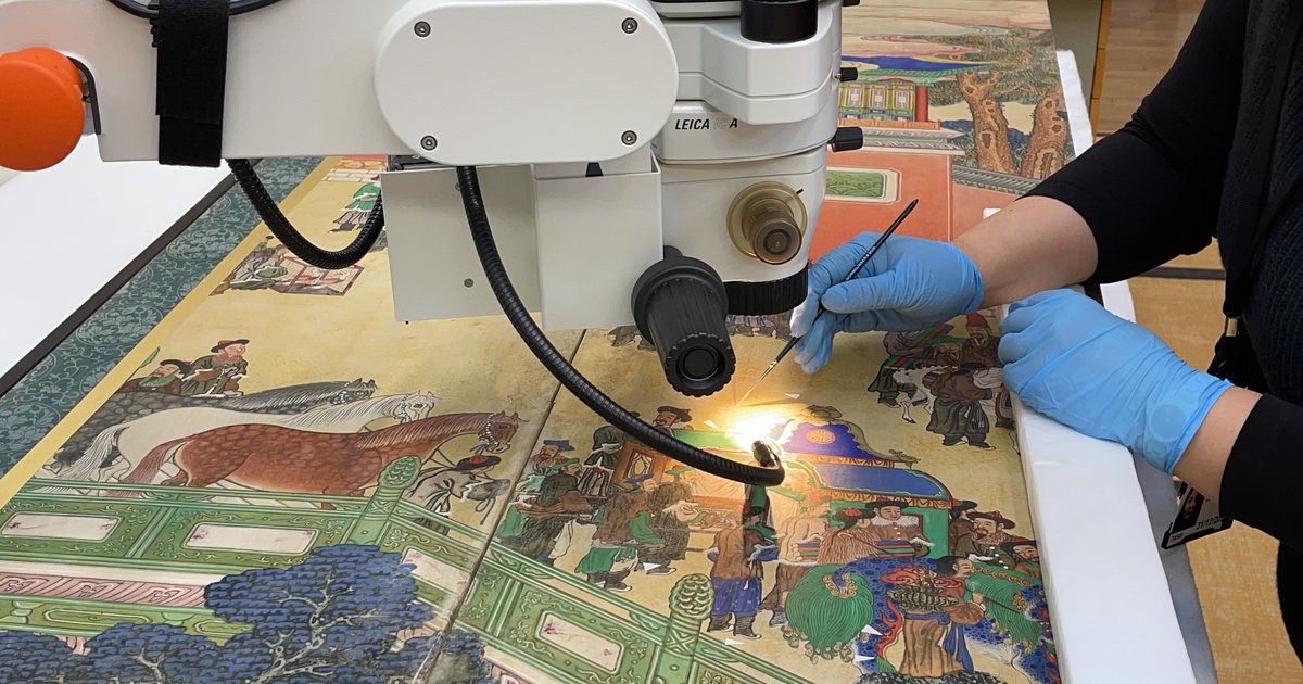 Preserving Korean Pictorial Art & the History of Hanji | KCCUK