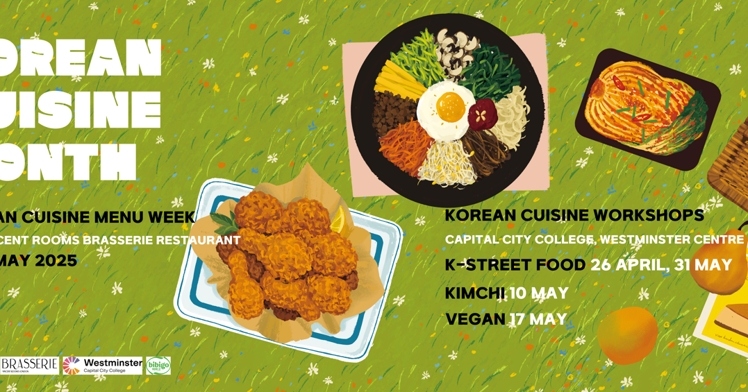 Korean Cuisine Month 2025 | KCCUK