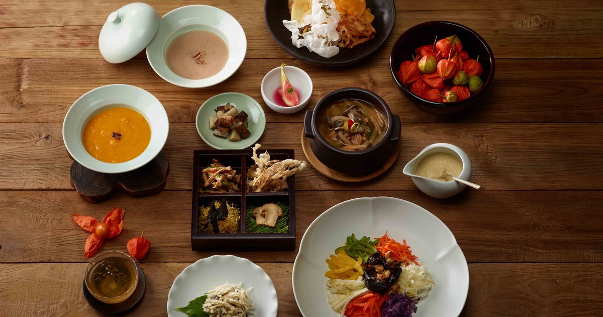 Korean Temple Food Demonstration | KCCUK