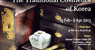 Inspired by Nature, The Traditional Cosmetics of Korea | KCCUK