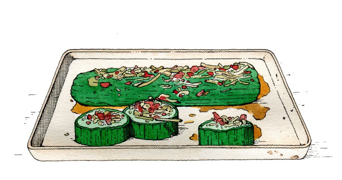 Cucumber Kimchi | KCCUK