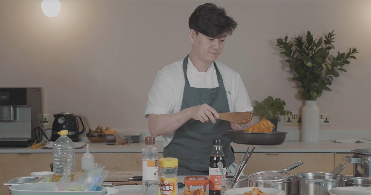 A beginner's guide to Korean cooking with Joo Won | KCCUK