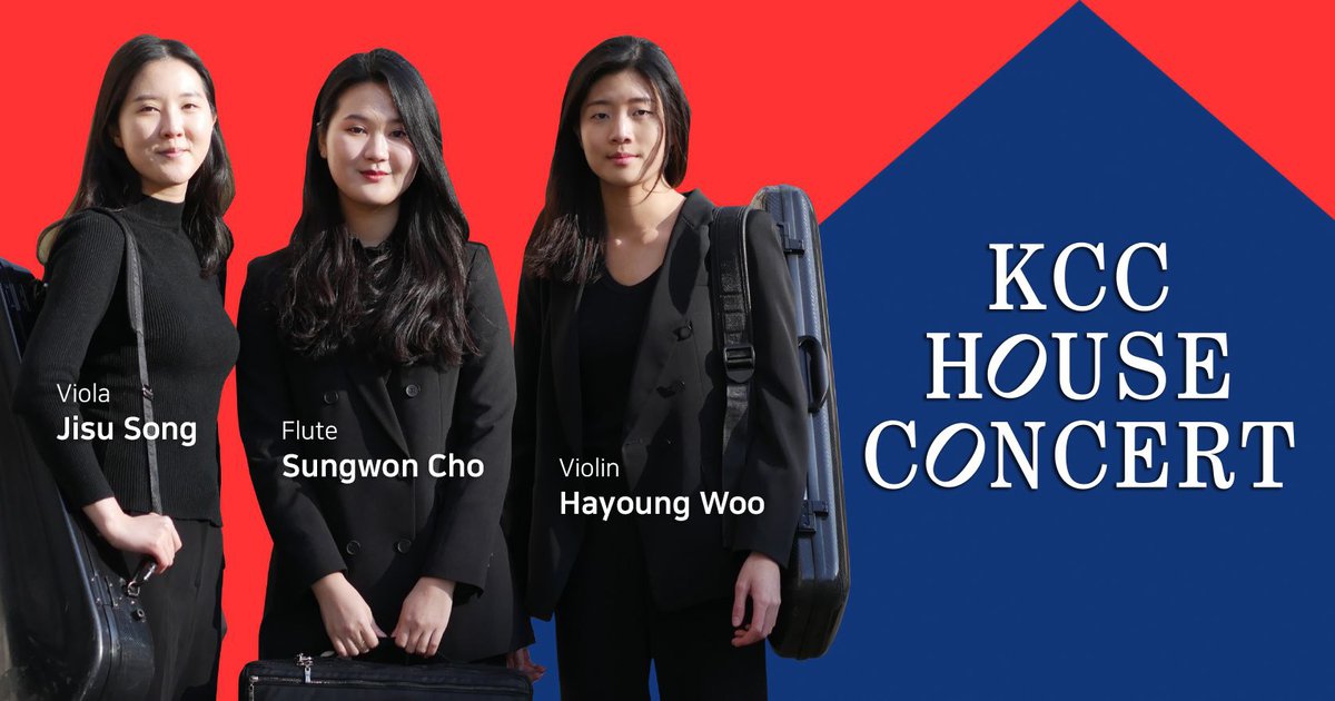 KCC HOUSE CONCERT: Programme for April | KCCUK
